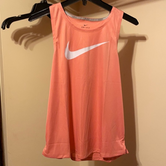 Nike | Tops | Nwt Nike Dri Fit Peach Running Workout Tank Top Medium ...
